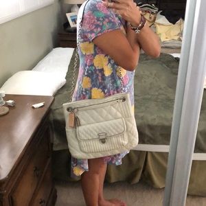 Coach | Bags | Coach Quilted Leather Tote | Poshmark